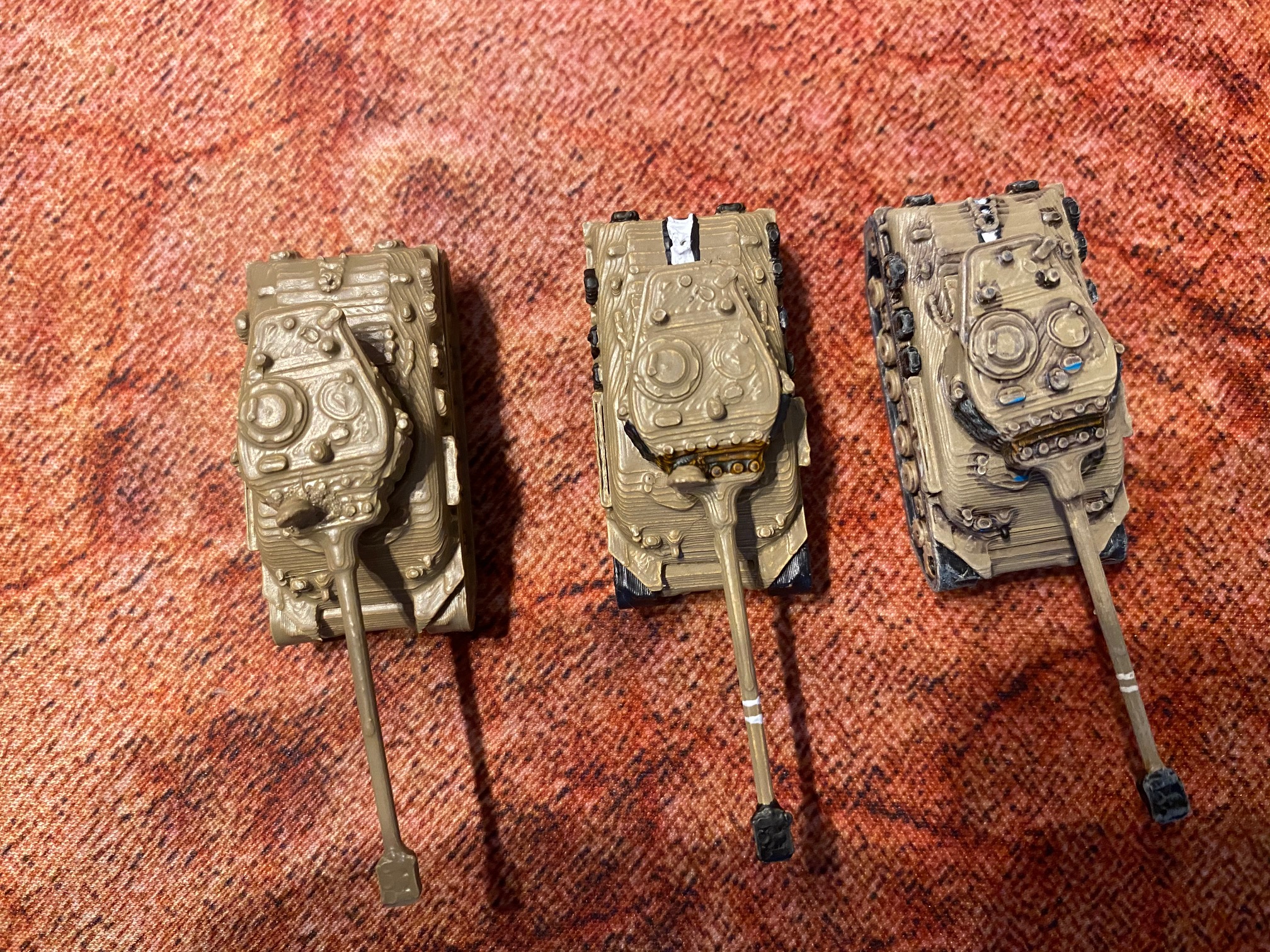 Tim's Tanks: What Colour Paint for IDF vehicles? - Arab-Israeli Wars in ...