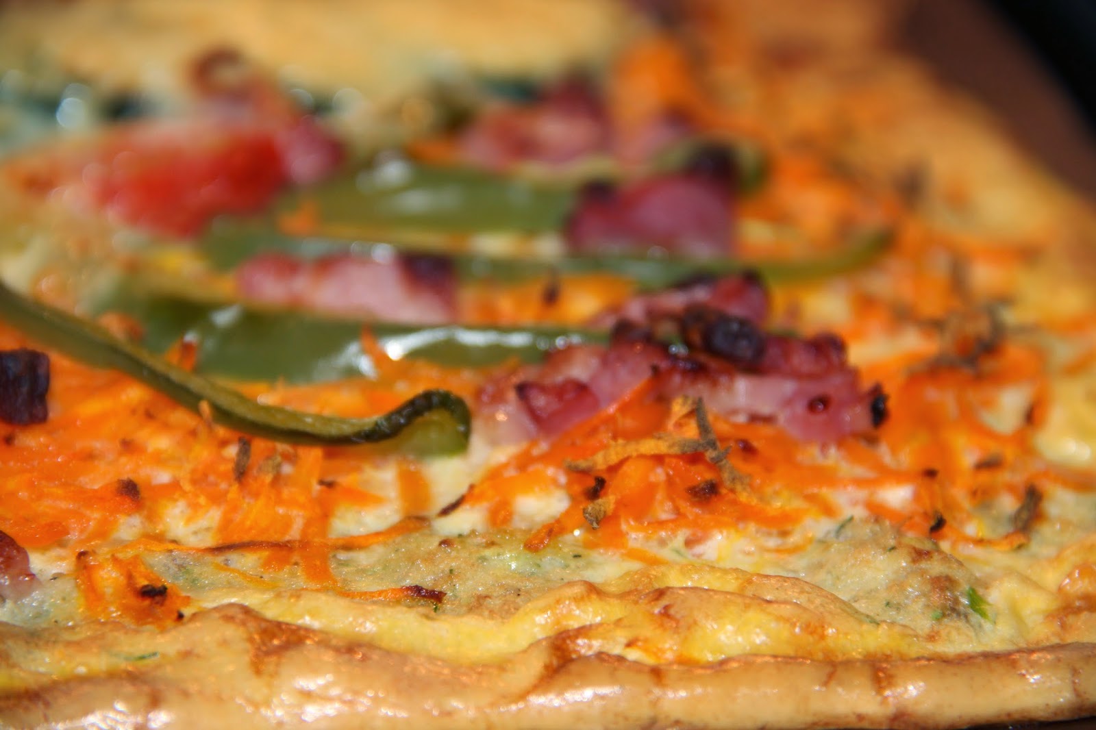 Godt og Sunt: Fiszza - Fiskepizza uten gluten og ren Paleo livsstil