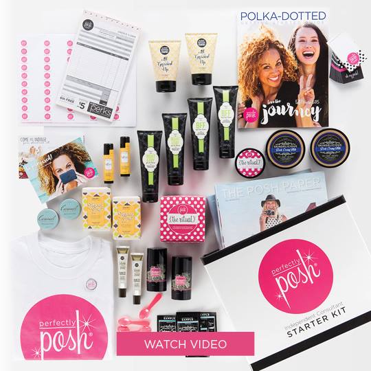 Melody's Reviews: November: Perfectly Posh Kits