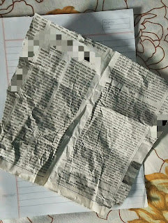 How to make a paper smudging stump at home(step by step)