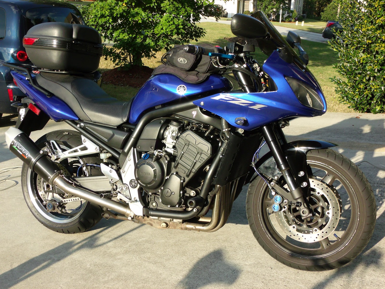 theWolfTamer Chronicles: Mod Summary for my Gen 1 FZ1