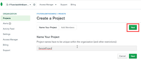 Getting Started with MongoDB Atlas - Part 1 ~ IT Tutorials with Example