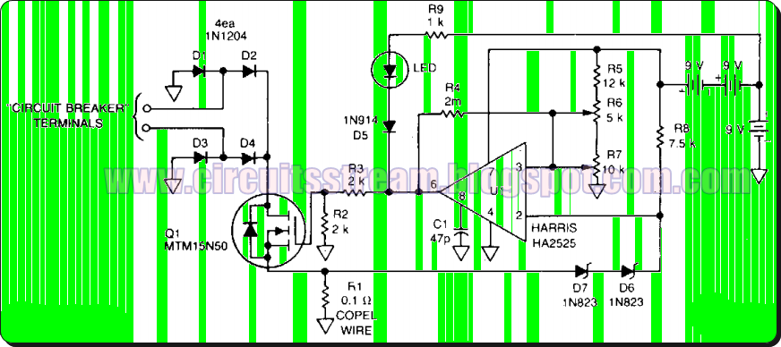 High Speed Breaker Switch Circuit Diagram