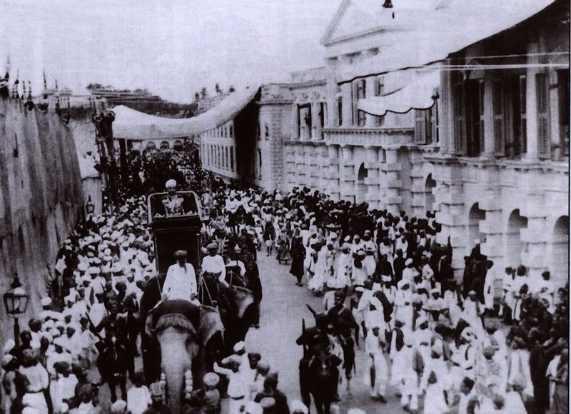 Images of Old Hyderabad: Glimpses of Hyderabad