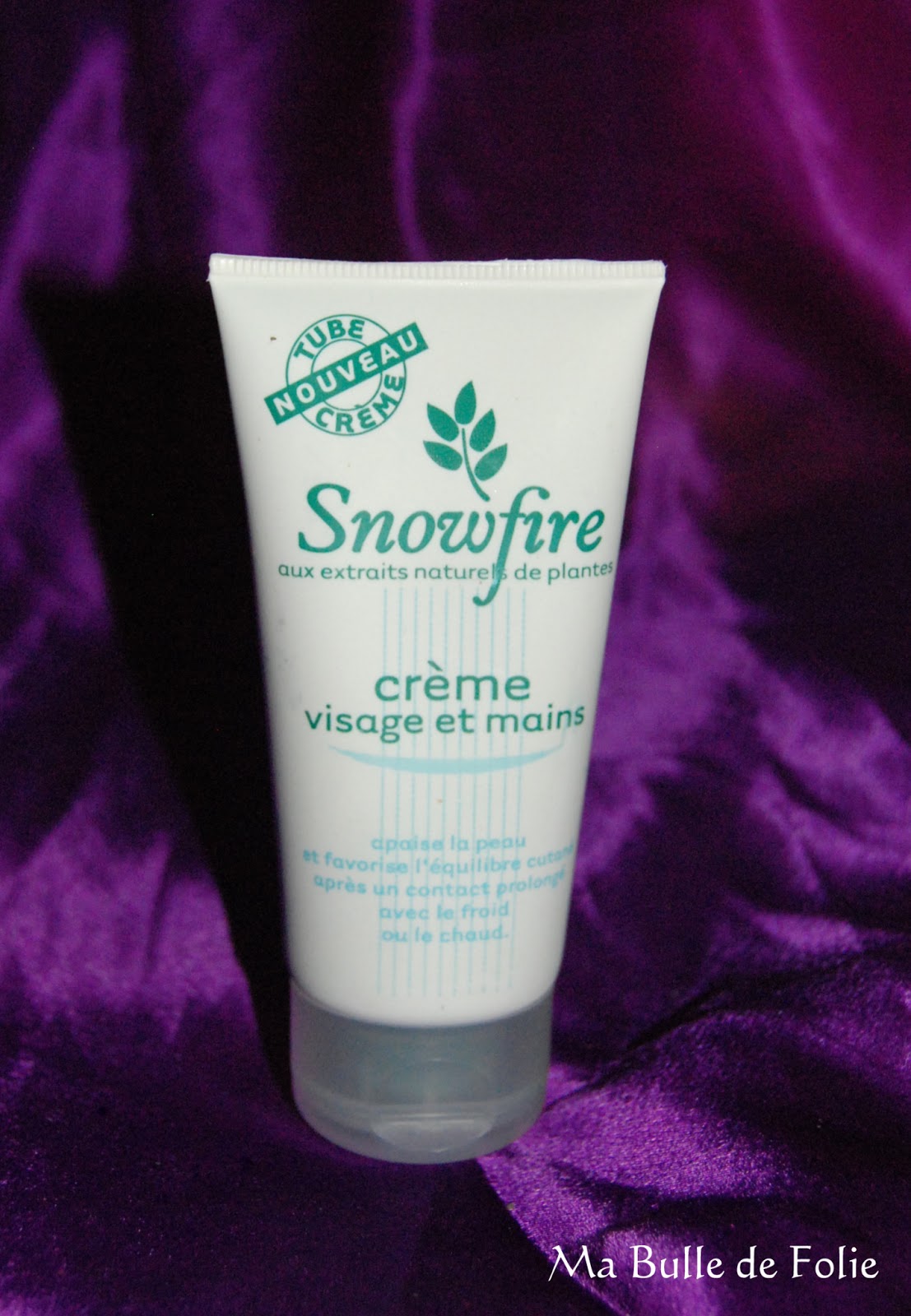 Ma Bulle de Folie: Mon avis sur la gamme Snowfire