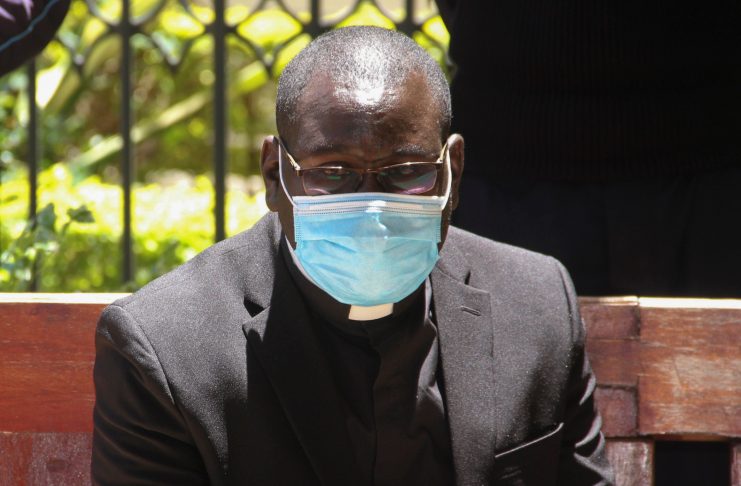 Africa: KENYAN COURT CHARGES CATHOLIC PRIEST WITH SPREADING CORONAVIRUS Africa: KENYAN COURT CHARGES CATHOLIC PRIEST WITH SPREADING CORONAVIRUS