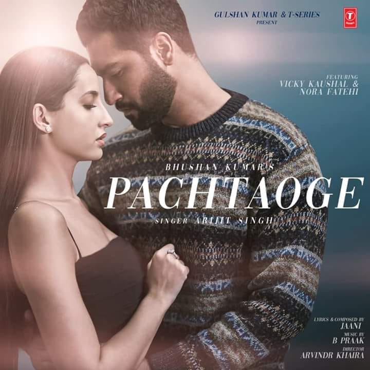 Pachtaoge Lyrics - Arijit Singh | Jaani Ve | B Praak | New Song 2019
