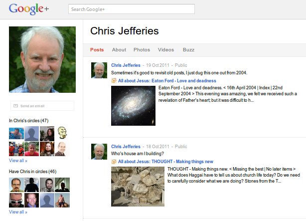 Journeys of heart and mind: October 2011