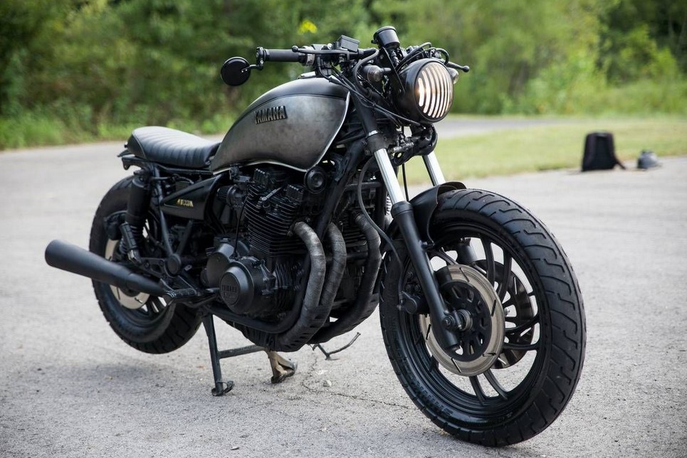 Yamaha XJ1100 Maxim Cafe Racer - Yamaha Old Bikes List