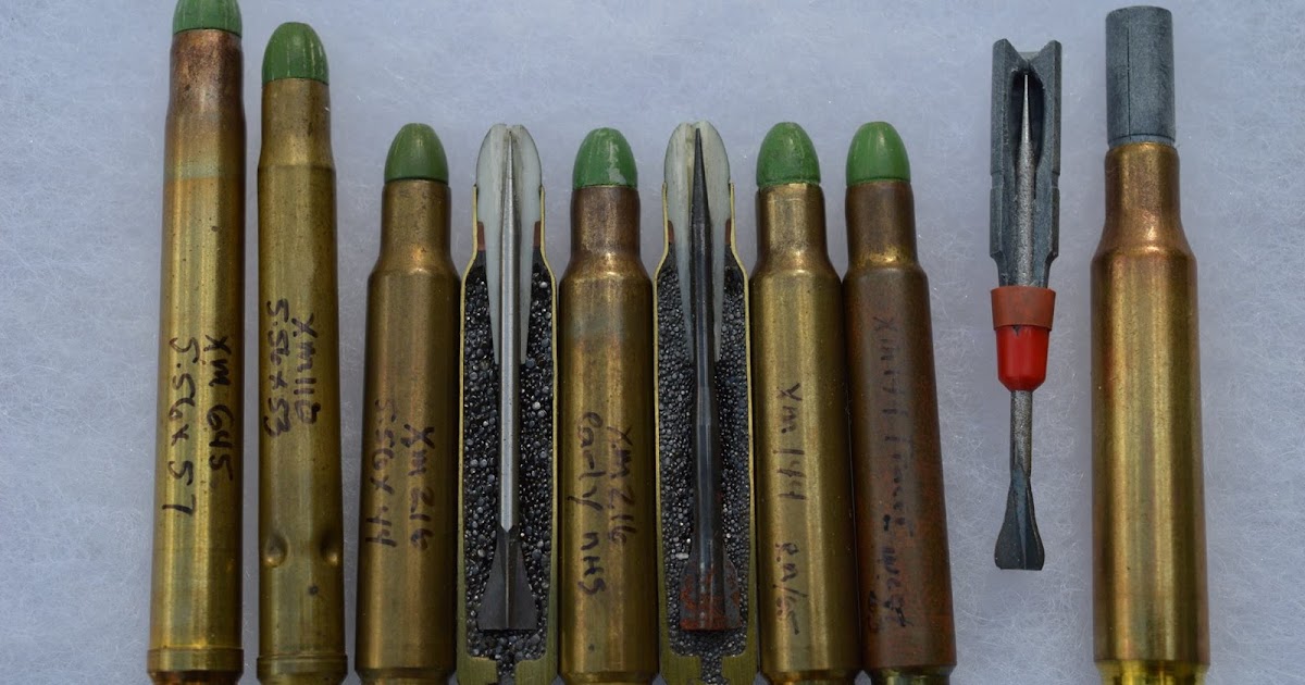 Vintage Outdoors: Flechettes, THV, B-Patrone, and Other Unusual Ammo ...