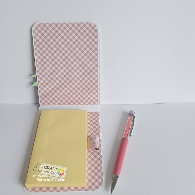 Craft Sensations: post-it houder