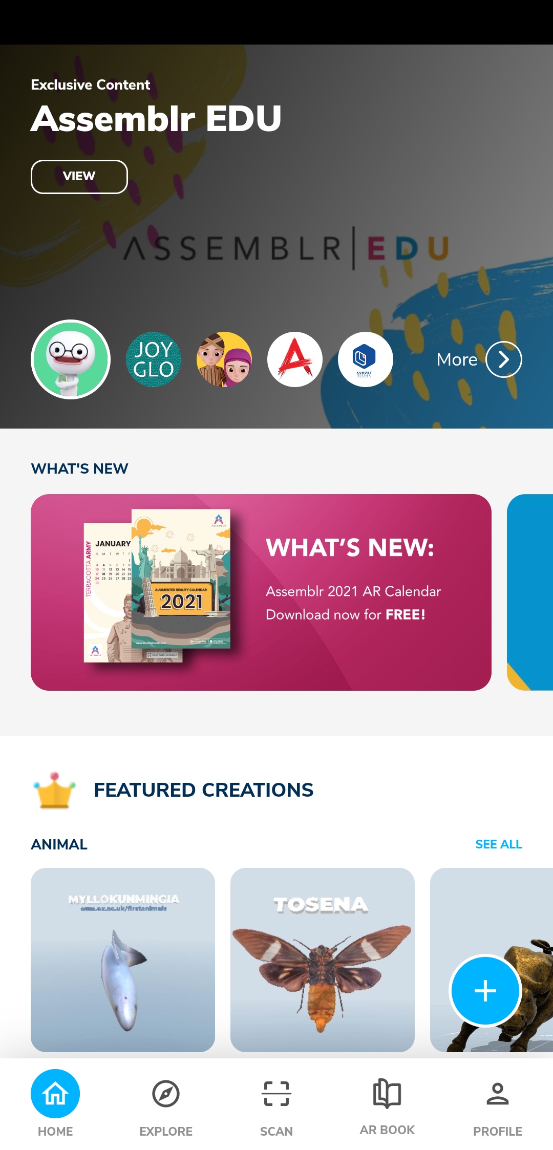 Pemanfaatan Augmented Reality Untuk Media Pembelajaran dan Aplikasinya ...