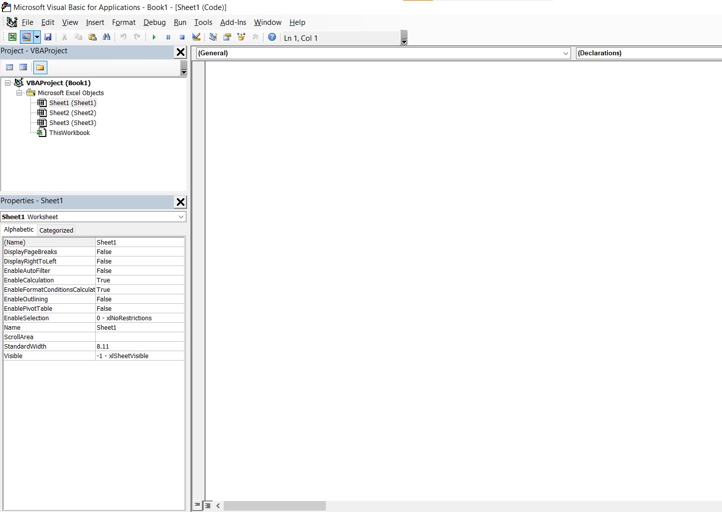 Introduction to Visual Basic for Applications ( VBA )