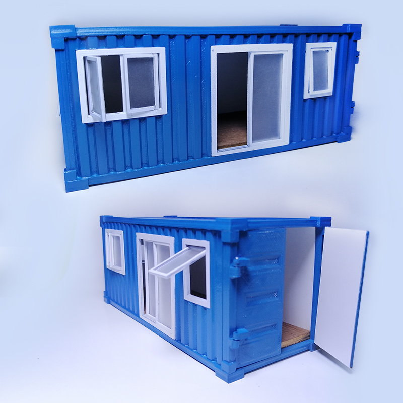 Container House 3D Printing Model | Layth Jawad