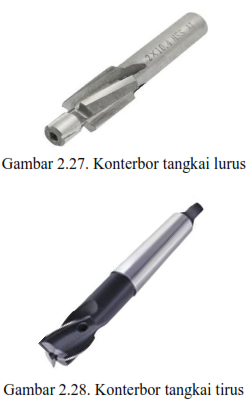 ALAT POTONG PADA MESIN BUBUT - Konterbor (Counterbor) dan Rimer Mesin ...
