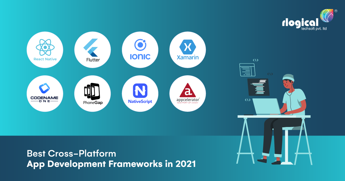 Top 8 Best Cross Platform App Development Frameworks In 2021