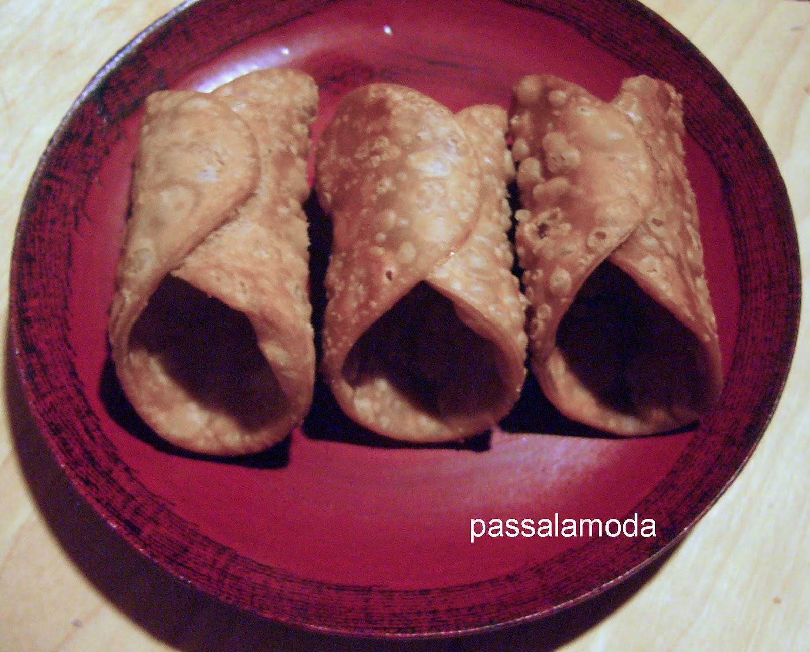 Cibi di casa : Cannoli siciliani - le "scorce"