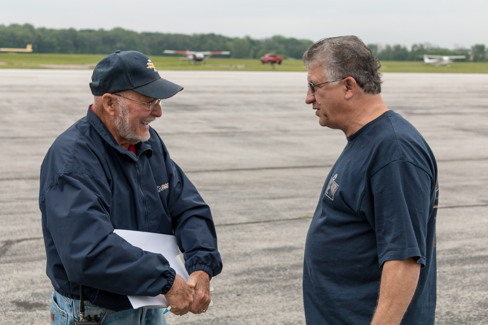 A mile of runway will take you anywhere.: June 2015