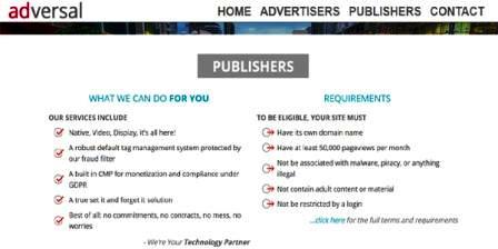 10 Best Google AdSense Alternatives for website. Monetize website in 2020.