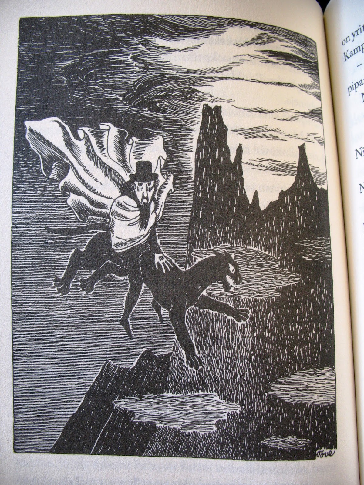 There’s no such thing as too many books: Taikurin hattu, Tove Jansson