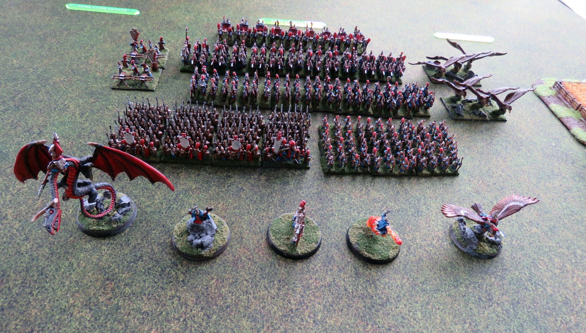 Warmaster Downunder: Battle Report - The Battle of Sunset Farm (Orcs vs ...