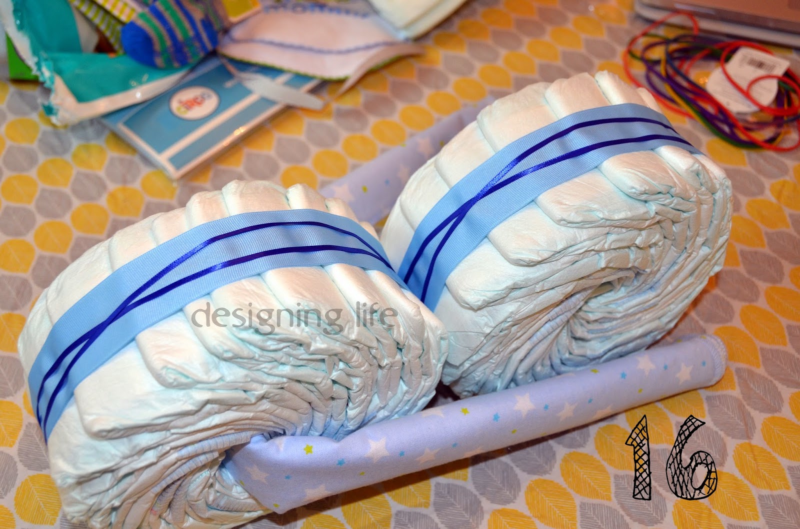 designing life: A Diaper Bike!! variation to our very own Diaper Cake!