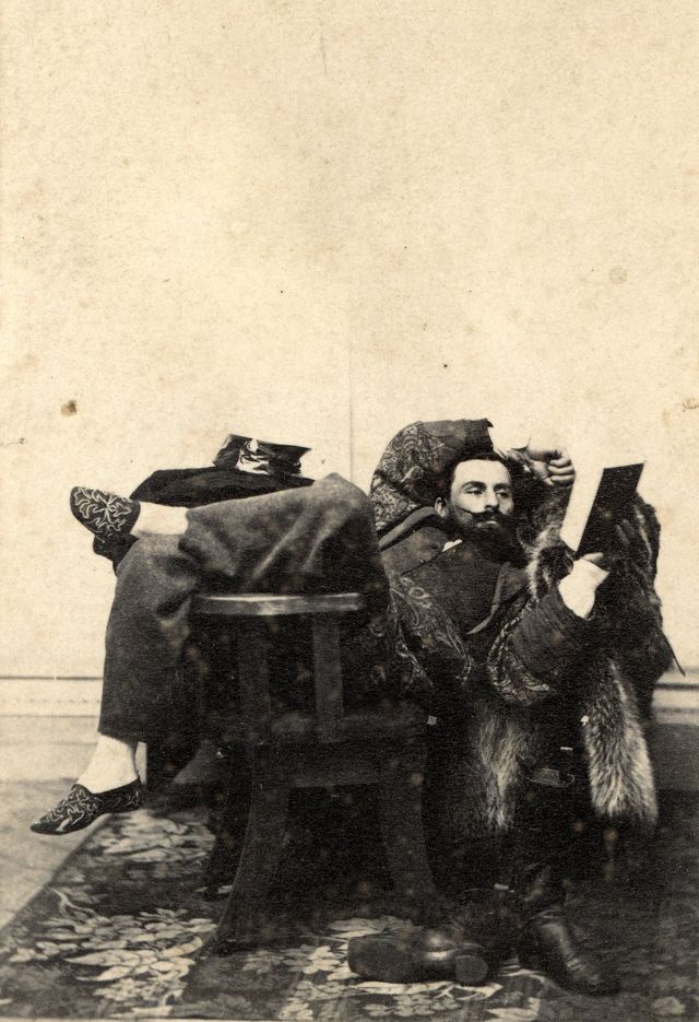 45 Amazing Visiting Cards Capture Portraits of American Men During the ...