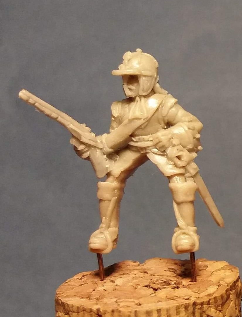 Wars of Louis Quatorze: WSS teasers of Austrian cuirassiers from Strelets-R