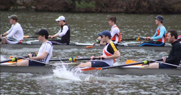 Baltimore Rowing Club - Brittania Challenge Cup: First Scrimmage