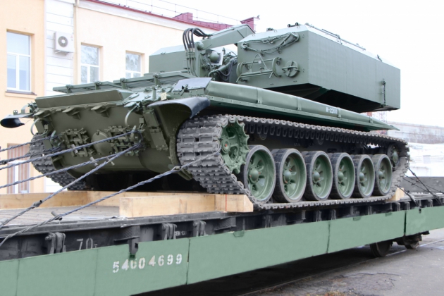 Military and Commercial Technology: TOS-1A "Solntsepek" will receive ...