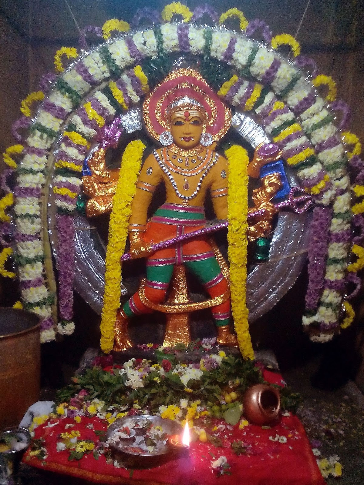 Tamilnadu Tourism: Annamalaiyar Temple – Fourth Prakaram ...