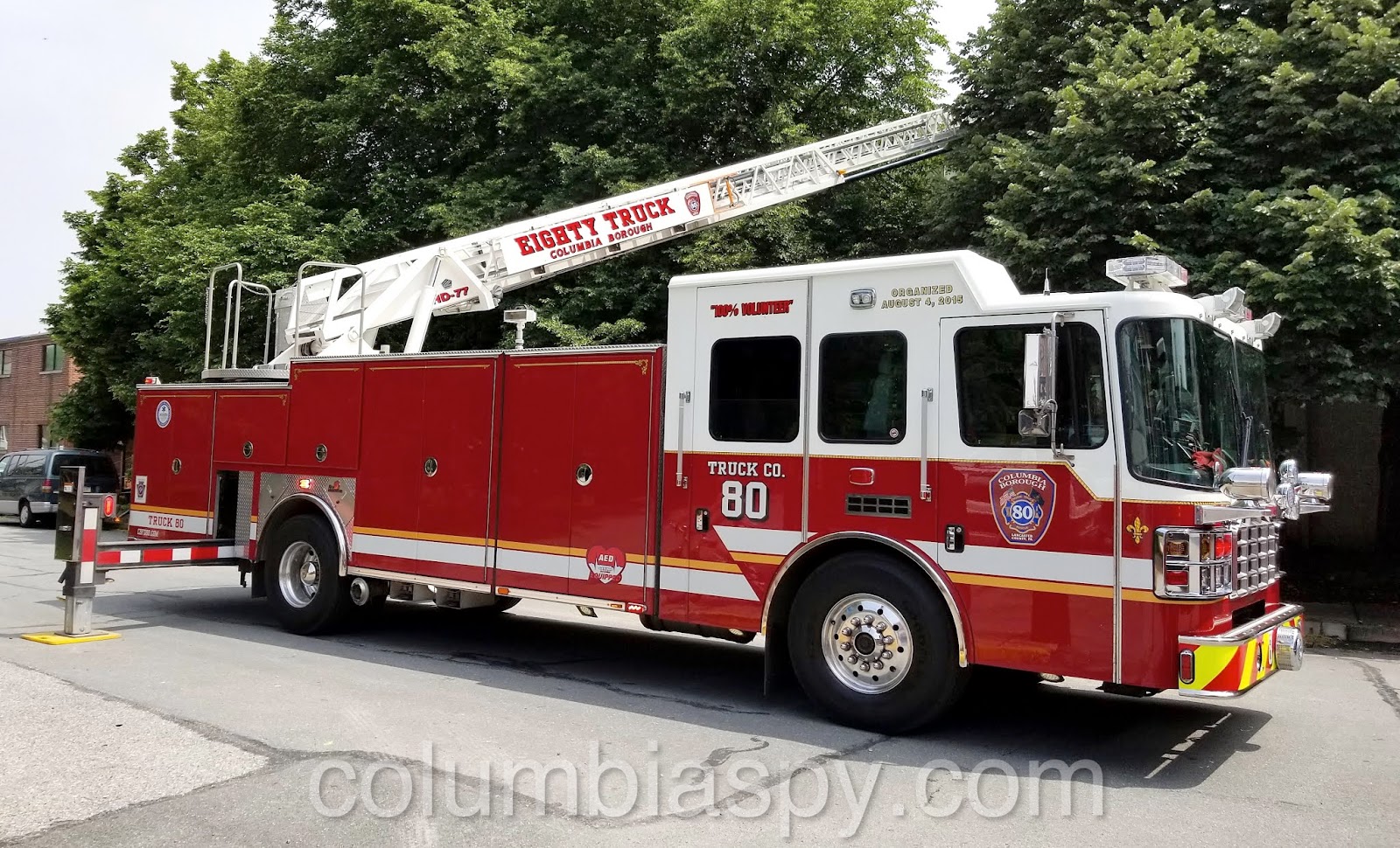 Firefighters from Lancaster and York Counties respond to Donsco fire ...