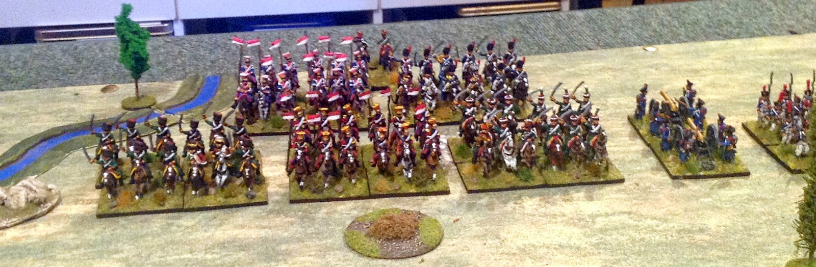 Sgt Steiner's Wargaming Blog: General De Brigade Deluxe solo game
