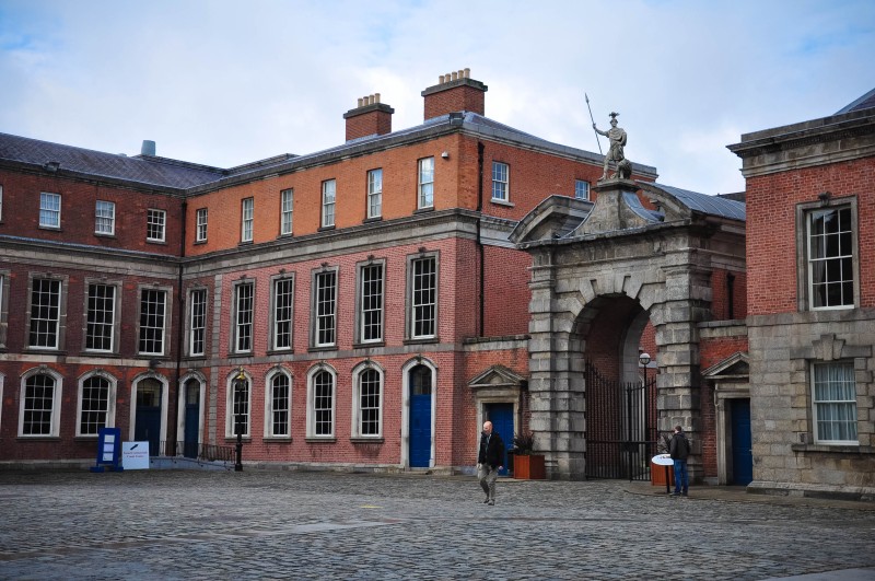 Castelul din Dublin Irlanda - exterior - Dia's Blog - Dianora.ro