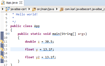 Java y netbeans : Tema 3: datos primitivos