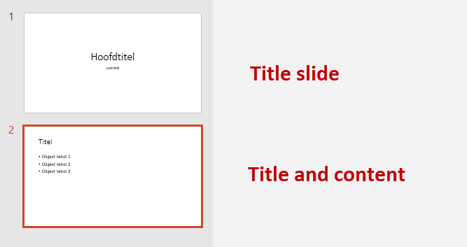 Luc's PowerPoint blog: Change the default start layout (Title slide) in ...