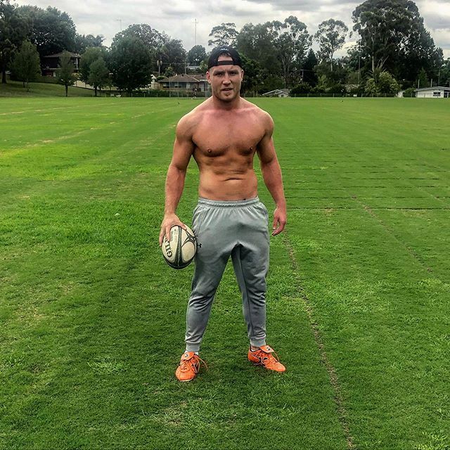 Insta-Hunks : Jake Kay - Part 1