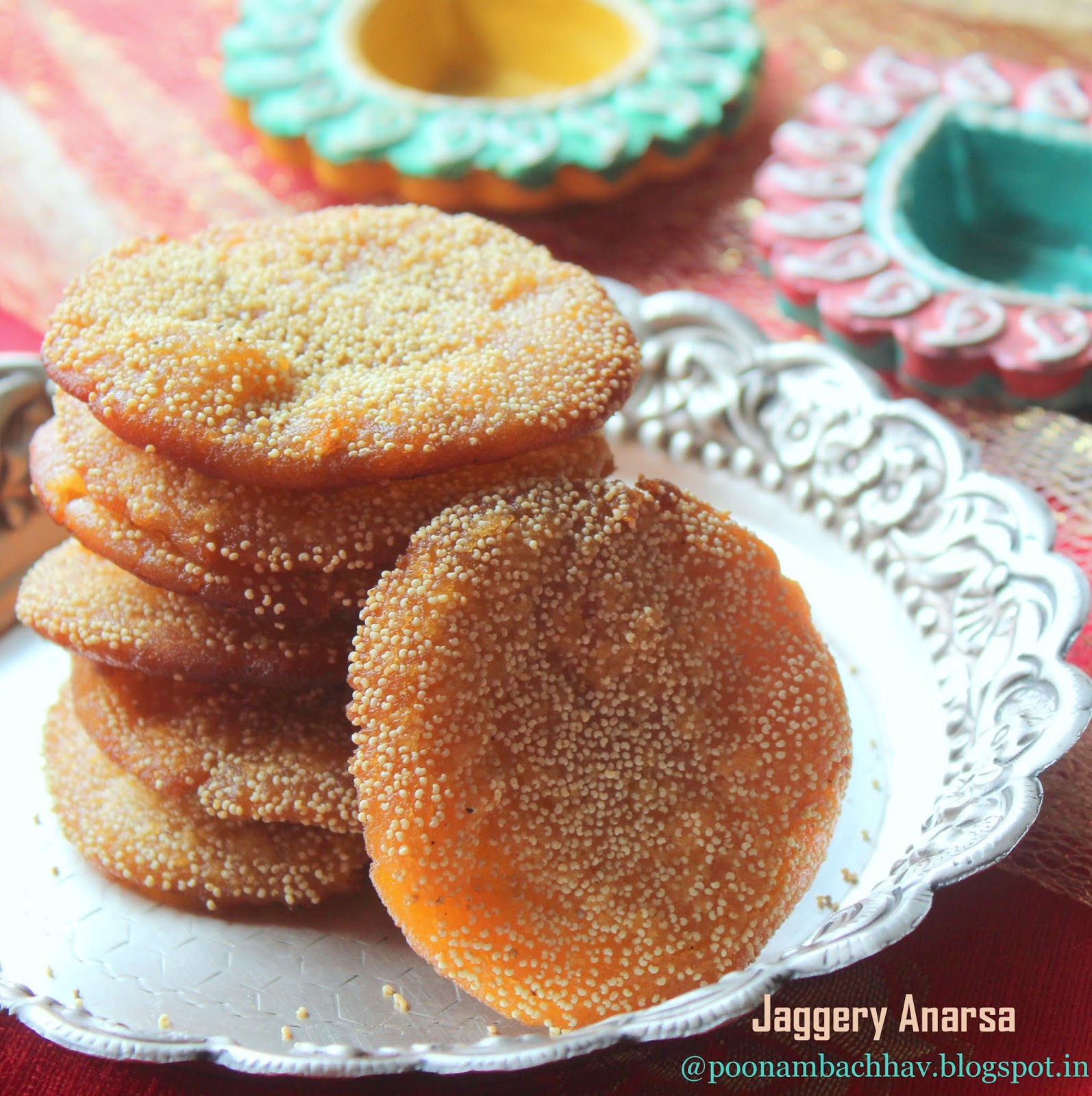 Annapurna: Gulache Anarse / Jaggery Anarsa