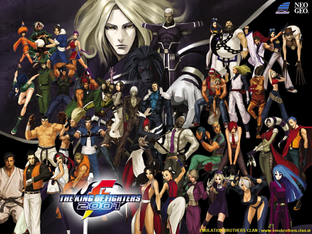 The King Of Fighters Ever: A SAGA NESTS