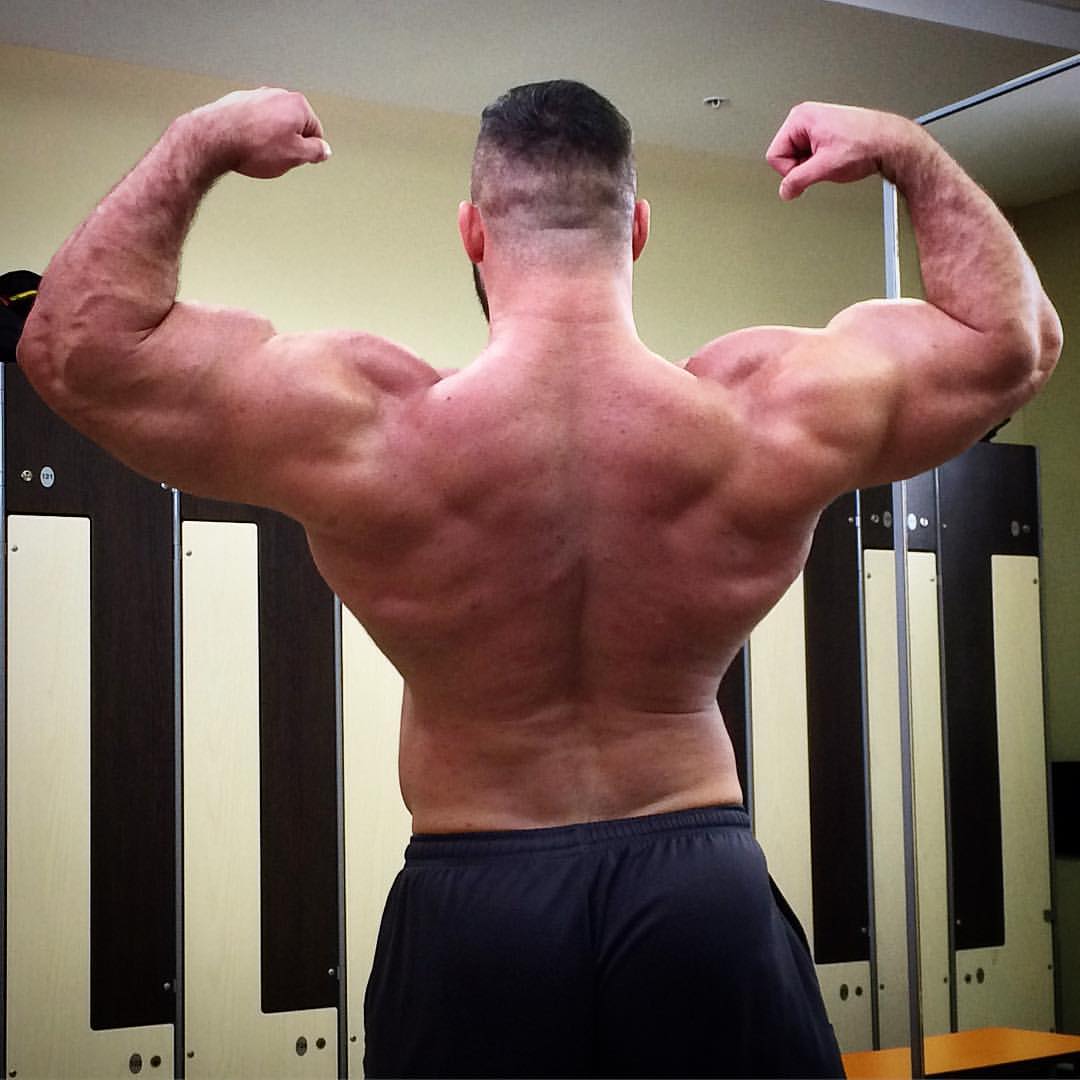 Muscle Lover: Russian bodybuilder and musclebear - Alexey Karas
