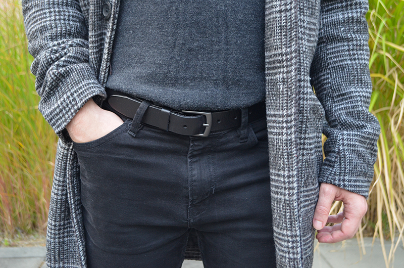 Pánský kožený opasek z Trendhim | Dazzlicious