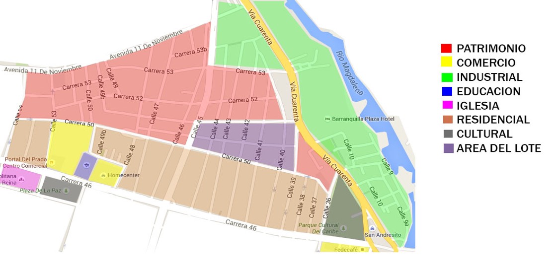 Arquitectura - Universidad Del Norte: Proyecto: Barrio abajo ...