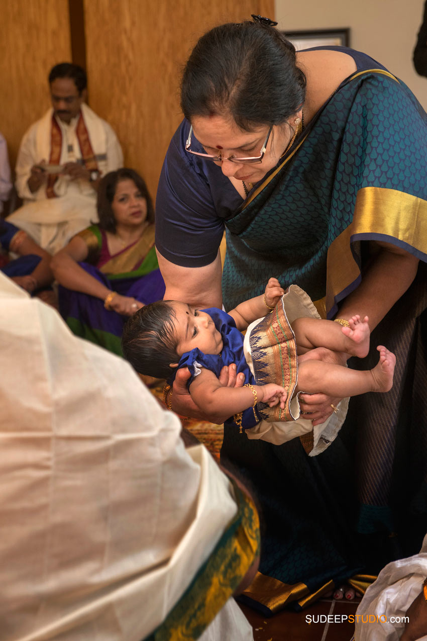 Hindu Indian Baby Naming Ceremony Family Portraits Ann Arbor Indian ...