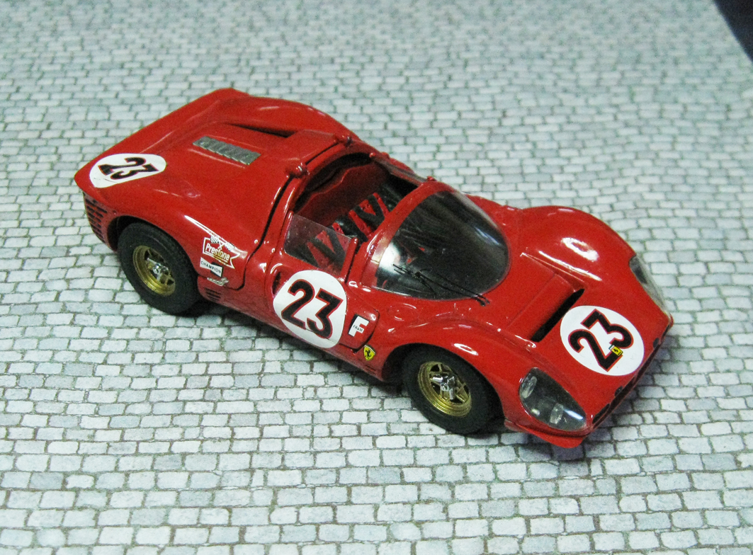 racing cars 43: Ferrari P3/4 chassis 0846