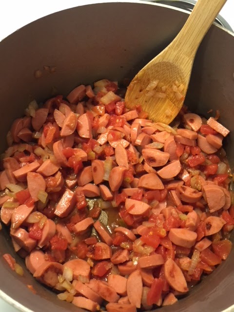 Budget Meals.....Poor Man Spaghetti