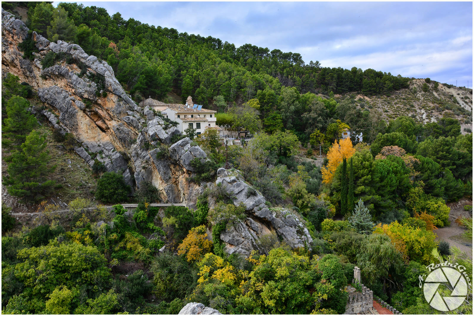 Naturaleza y Paisajes de España: Paraje del río Cuadros