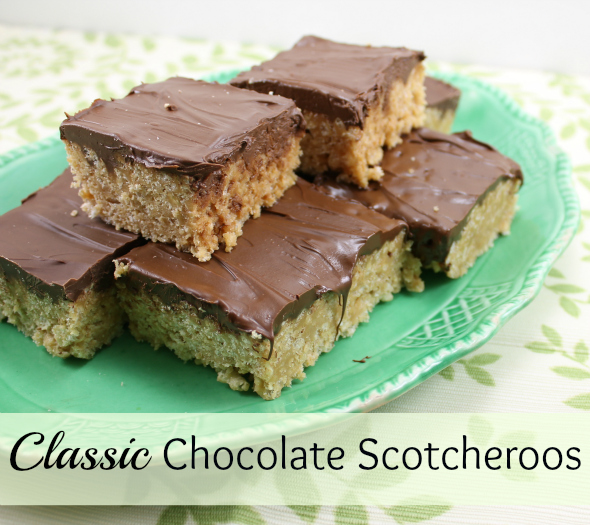 Whatcha Makin' Now?: Classic Chocolate Scotcheroos