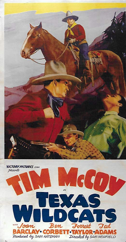 *: Texas Wildcats - Sam Newfield - 1939
