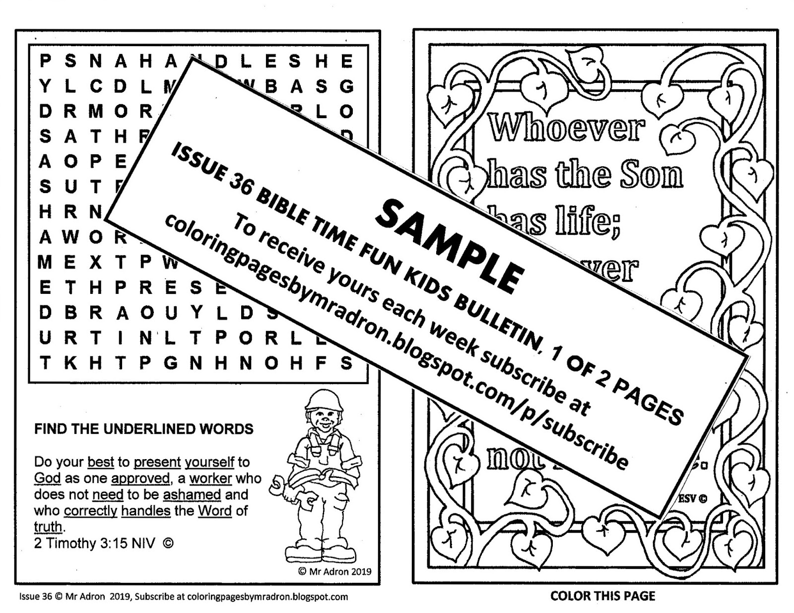 Coloring Pages For Kids By Mr Adron Printable Children s Bible Verse coloring-pages-for-kids-by-mr-adron-printable-children-s-bible-verse