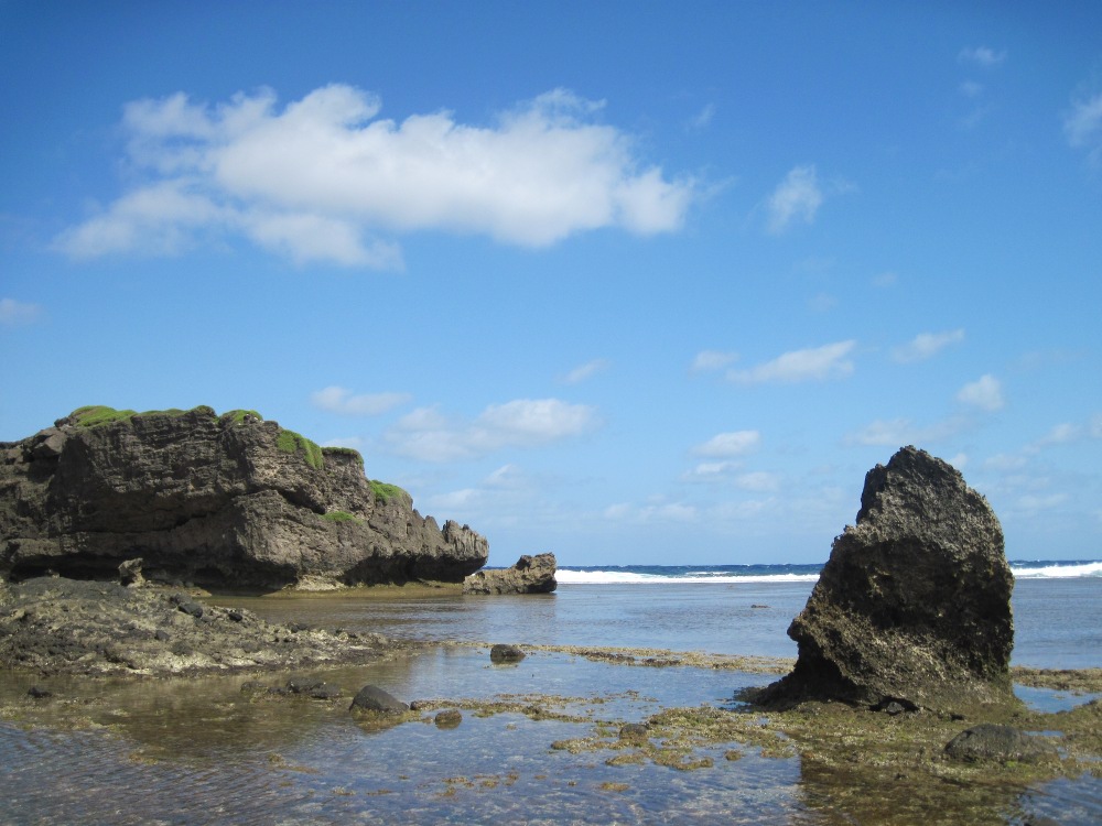 Mike Pua's Blog: Alapad Rock Formations - Batanes
